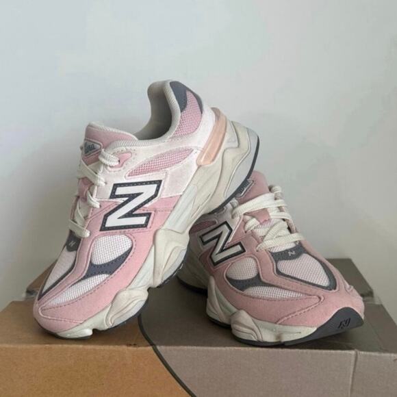 New Balance | Shoes | Rare New Balance 960 Pink Granite Kids Sneakers ...